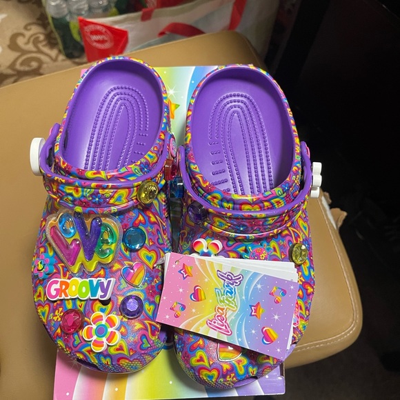 CROCS | Shoes | Limited Edition Lisa Frank Crocsbrand New With Tags ...